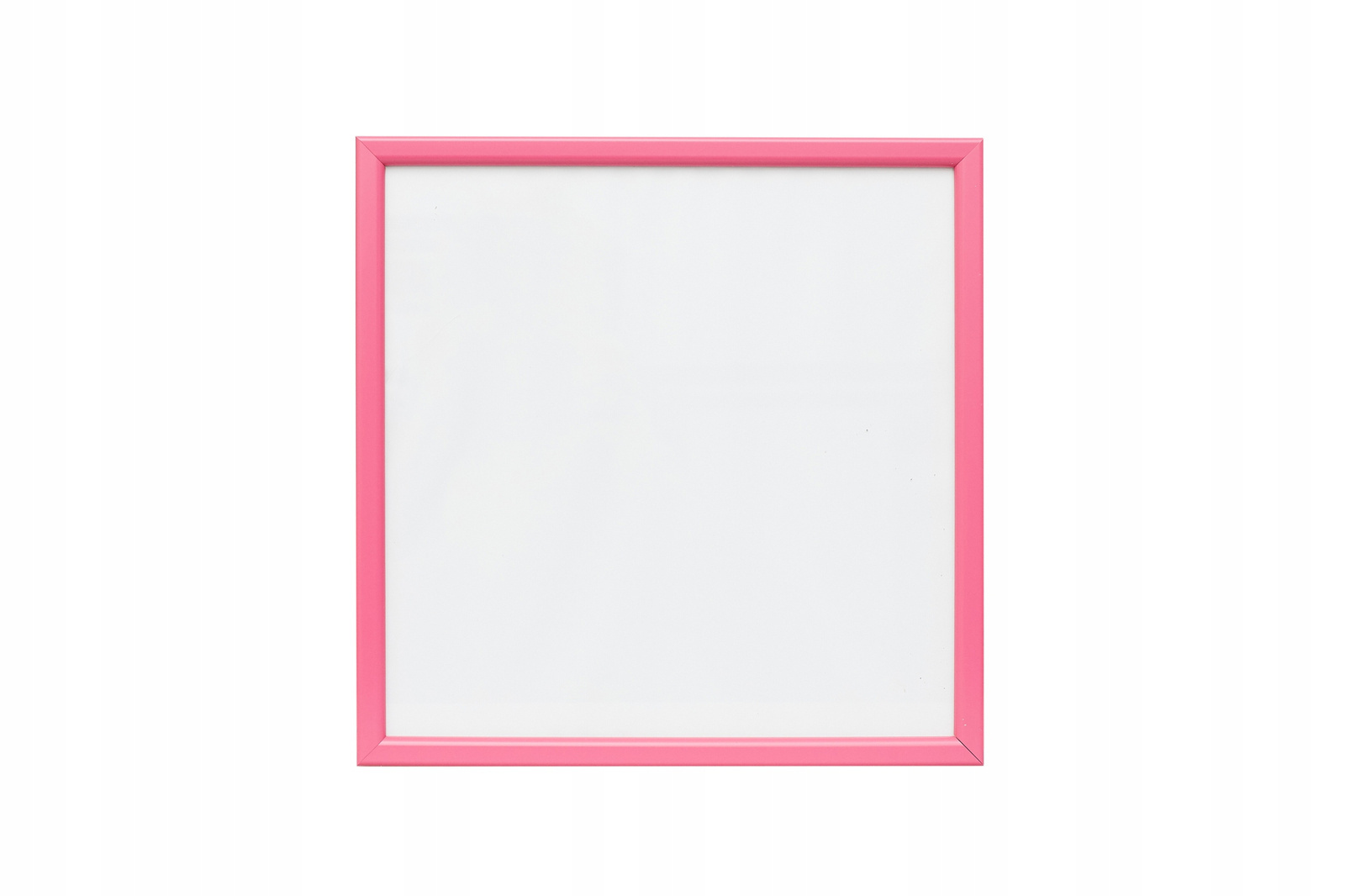 Rama foto patrata, Aura, Placa HDF, 30x30cm, Roz - eMAG.ro